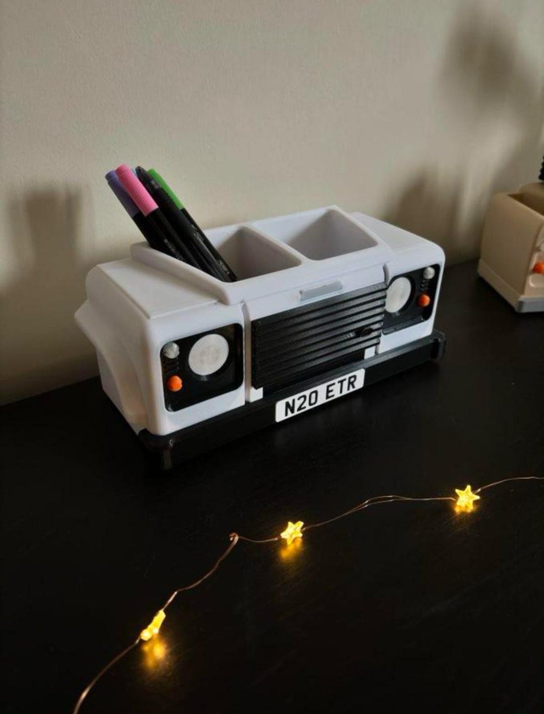 Land Rover Defender Classic Inspired Personalised Desk Organiser - Land ...