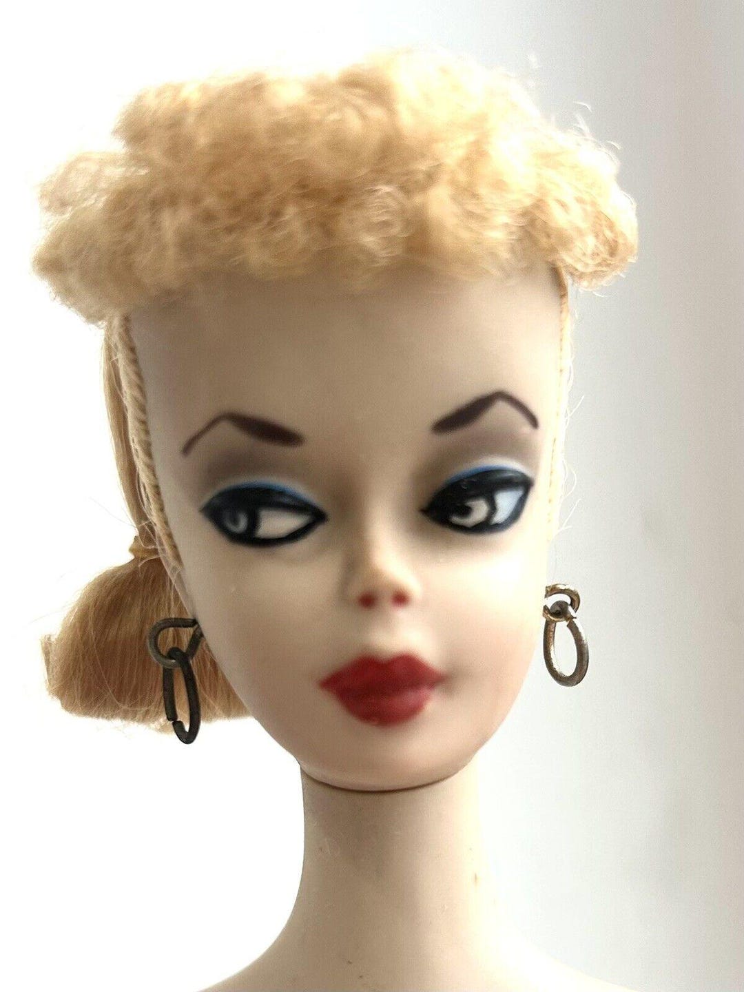Vintage Number One Barbie All Original Ponytail 1 Blonde Barbie. Super ...