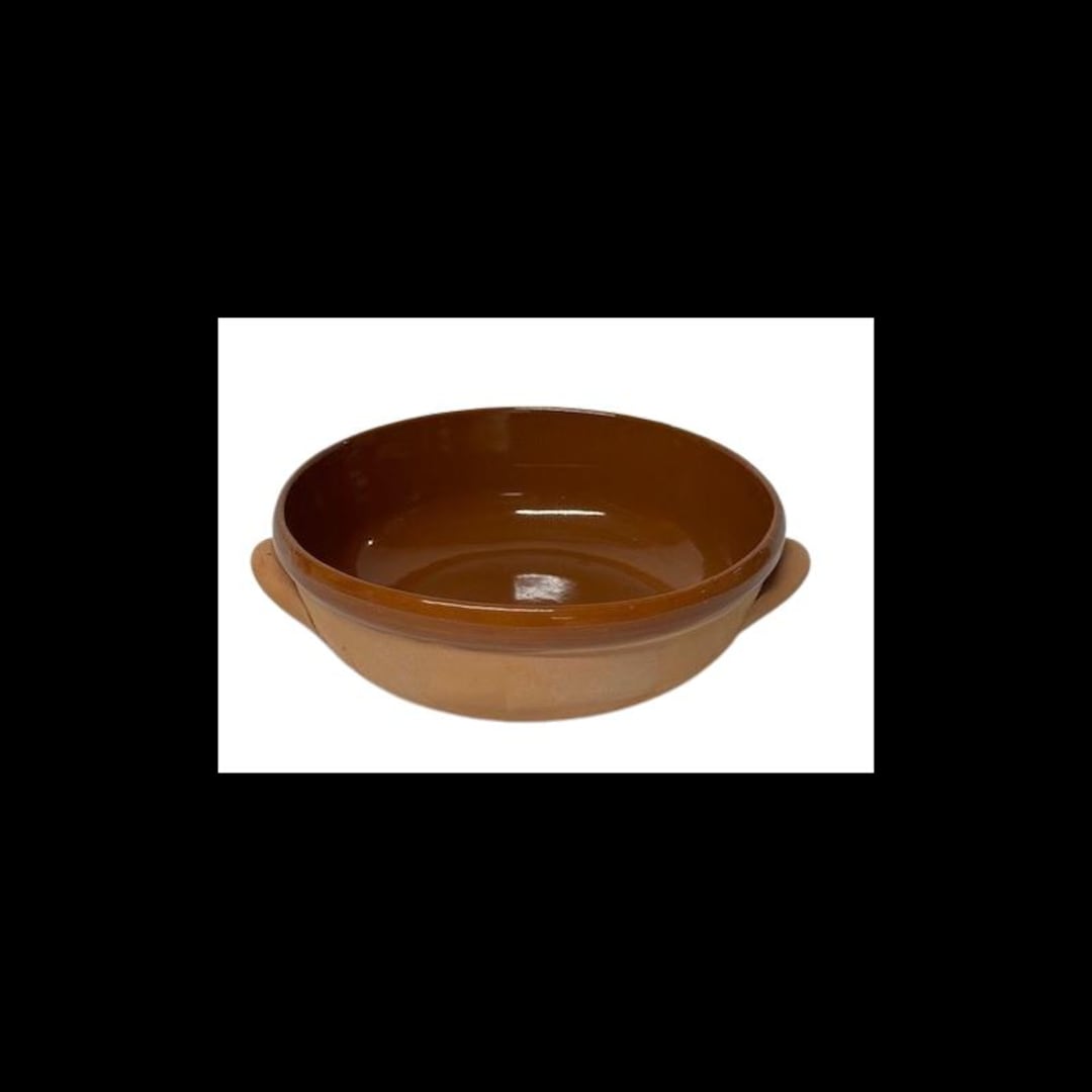 Semi-enamelled Terracotta Rimmed Pan - Available in Various Sizes - Etsy