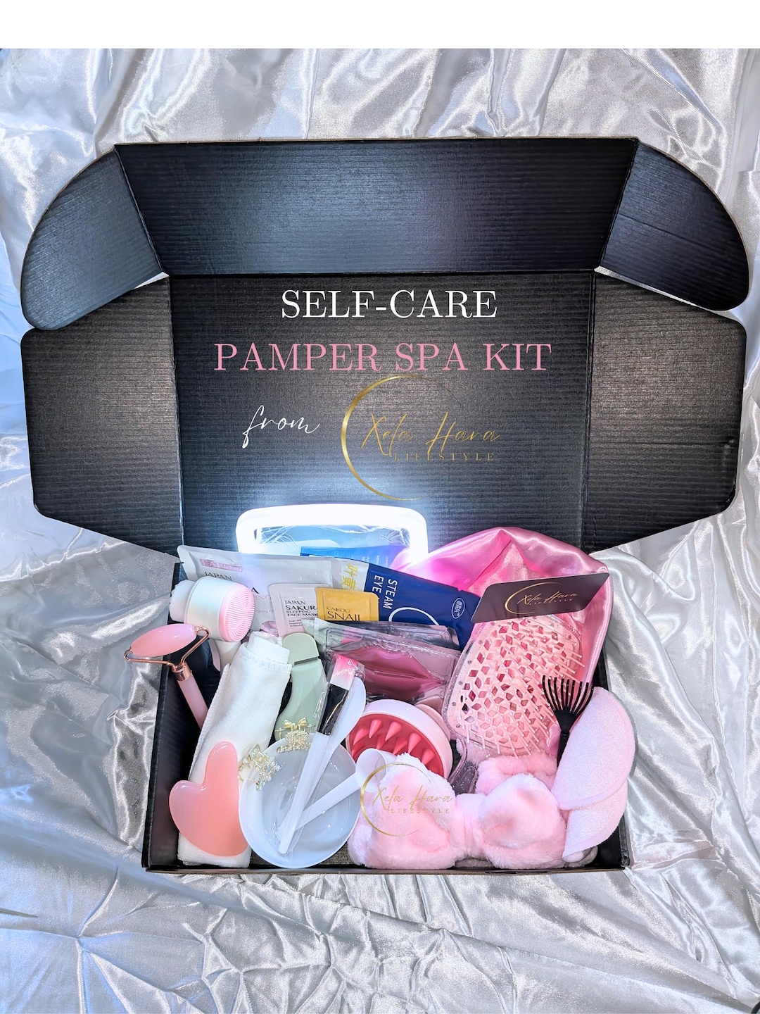 Premium Self Care Pamper Spa Kit, Sleep, Skin Care Sets Gifts for Women ...