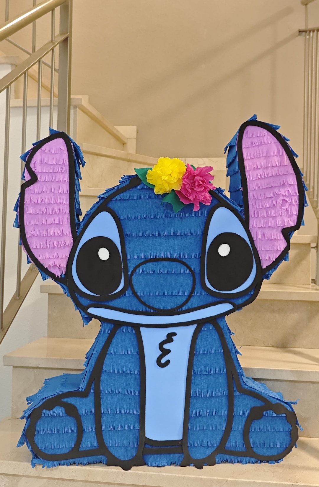 Lilo and Stitch Piñata - Etsy UK