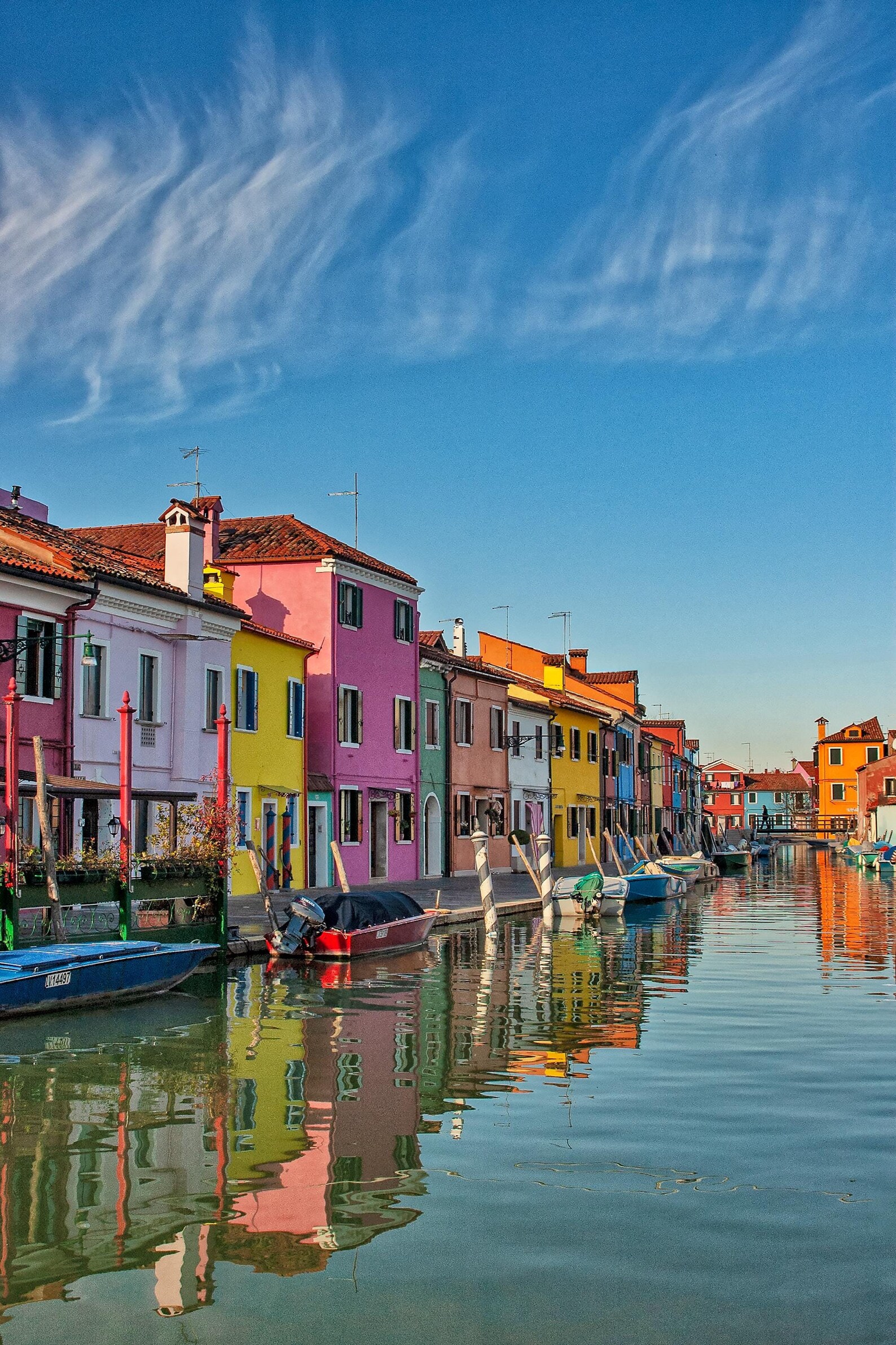 Burano Colorful Buildings, Burano Pastel Buildings, Burano, Burano ...