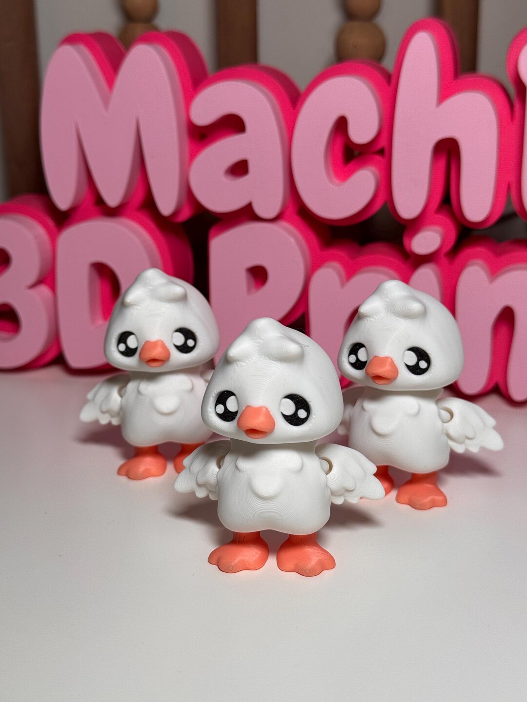 3D Printed Flexi Goose - Etsy