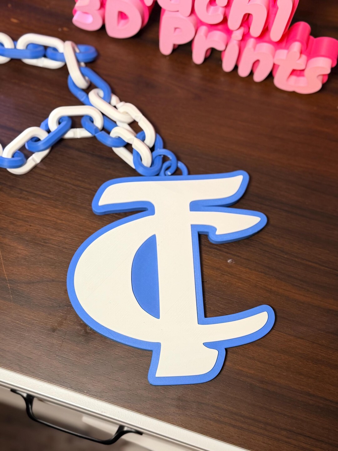 3D Printed TC Hype Chain - Etsy