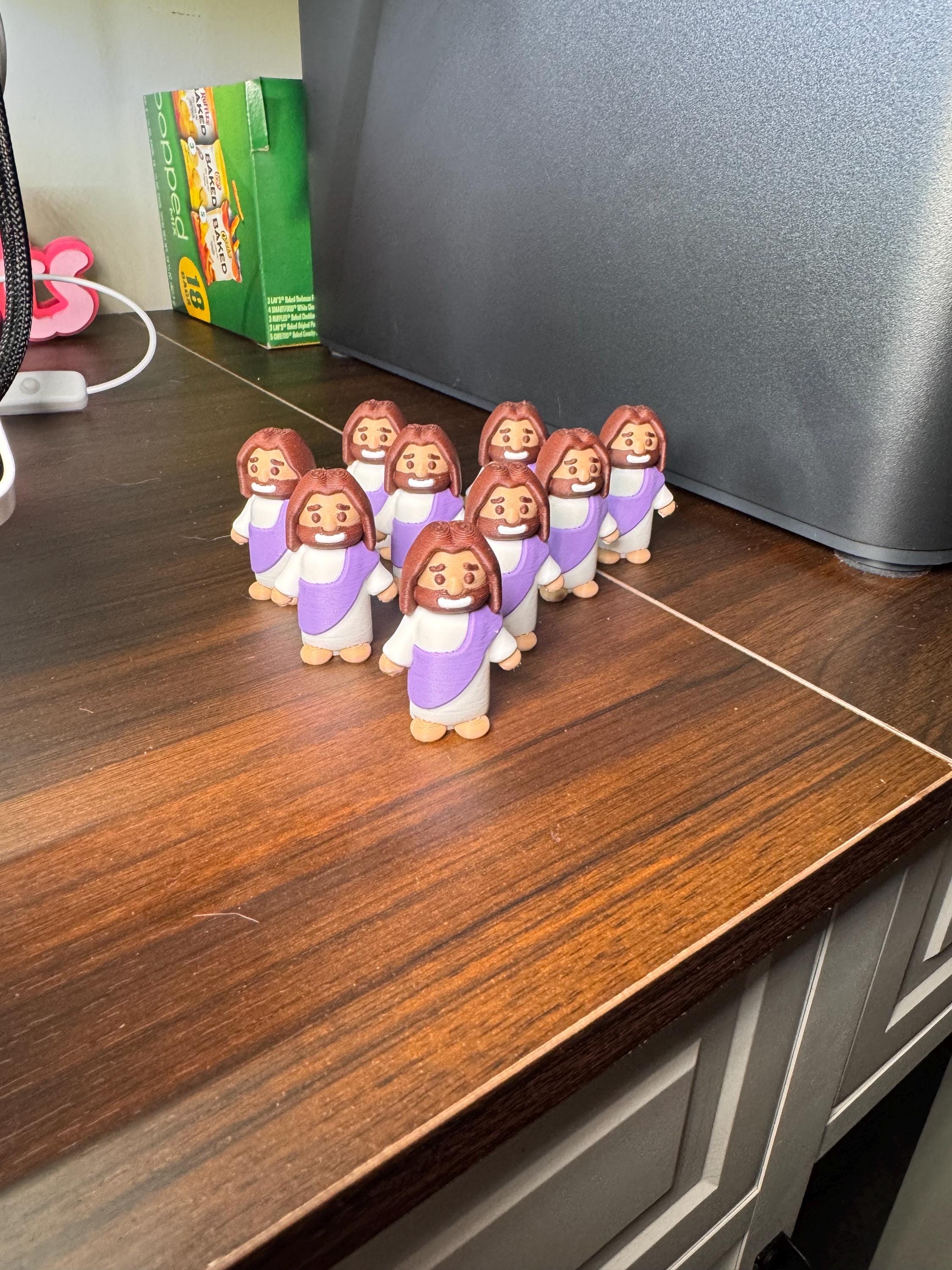 3D Printed Little Jesus - Etsy
