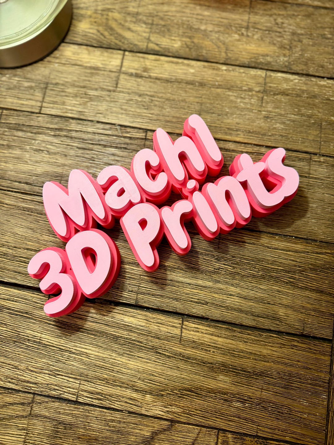 3D Printed Name Plates - Etsy
