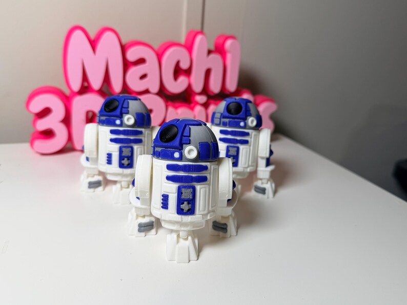 3D Printed Flexi R2 D2 - Etsy