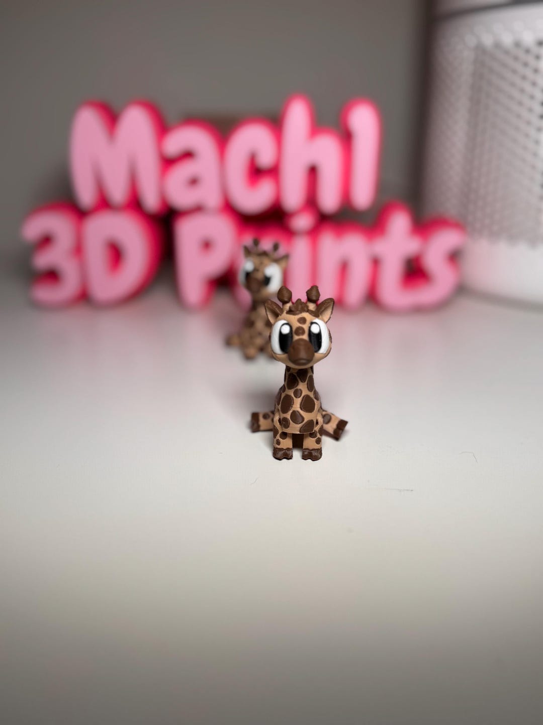 3D Printed Flexi Giraffe - Etsy