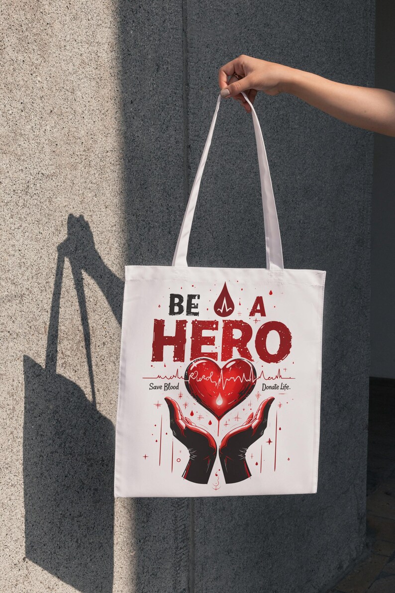 Be a Hero Blood Donation PNG | Save Lives Digital Design | Donor ...