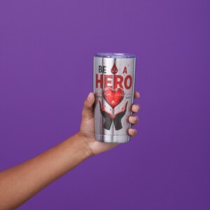 Be a Hero Blood Donation PNG | Save Lives Digital Design | Donor ...