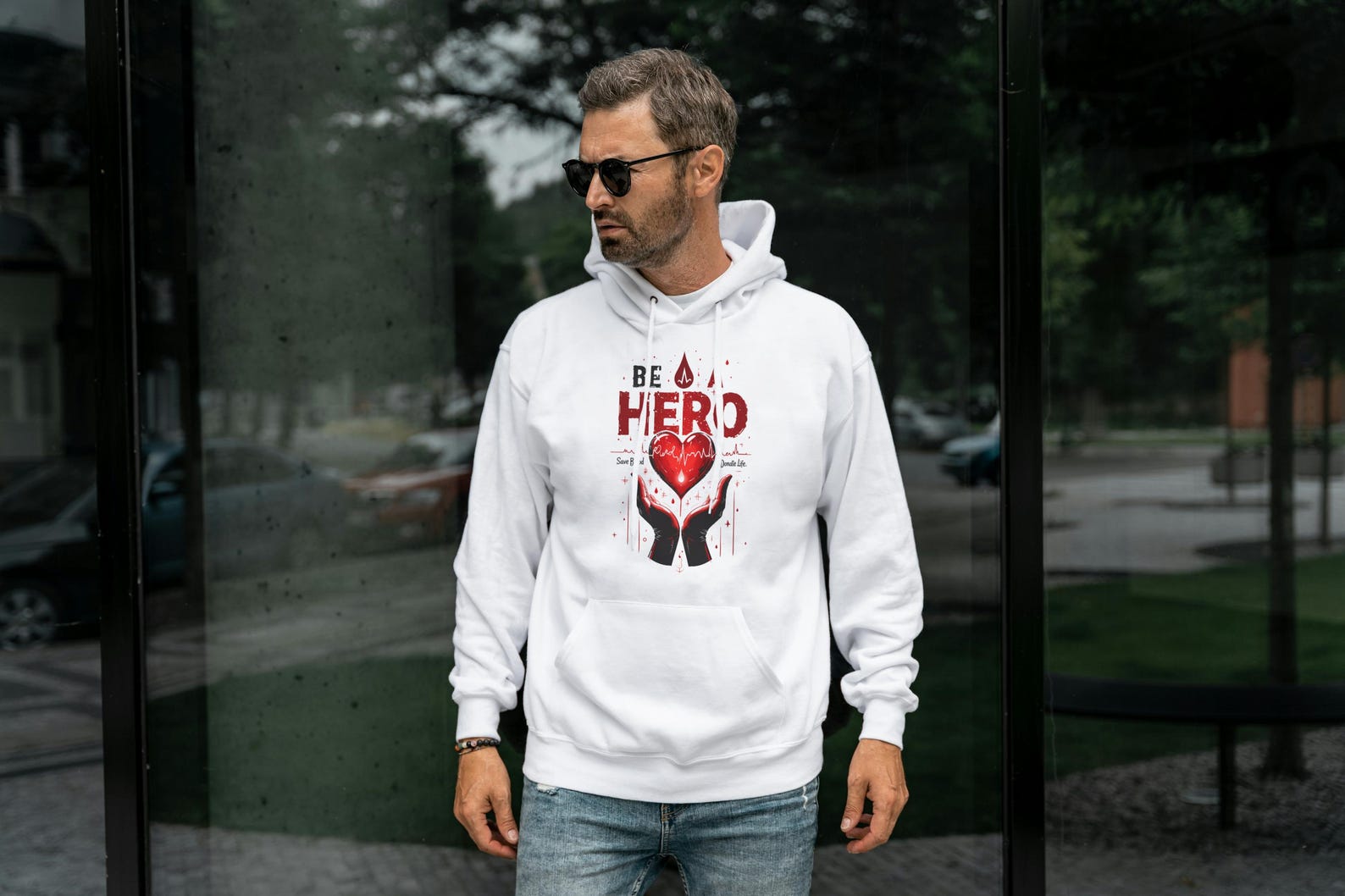 Be a Hero Blood Donation PNG Save Lives Digital Design Donor Awareness ...