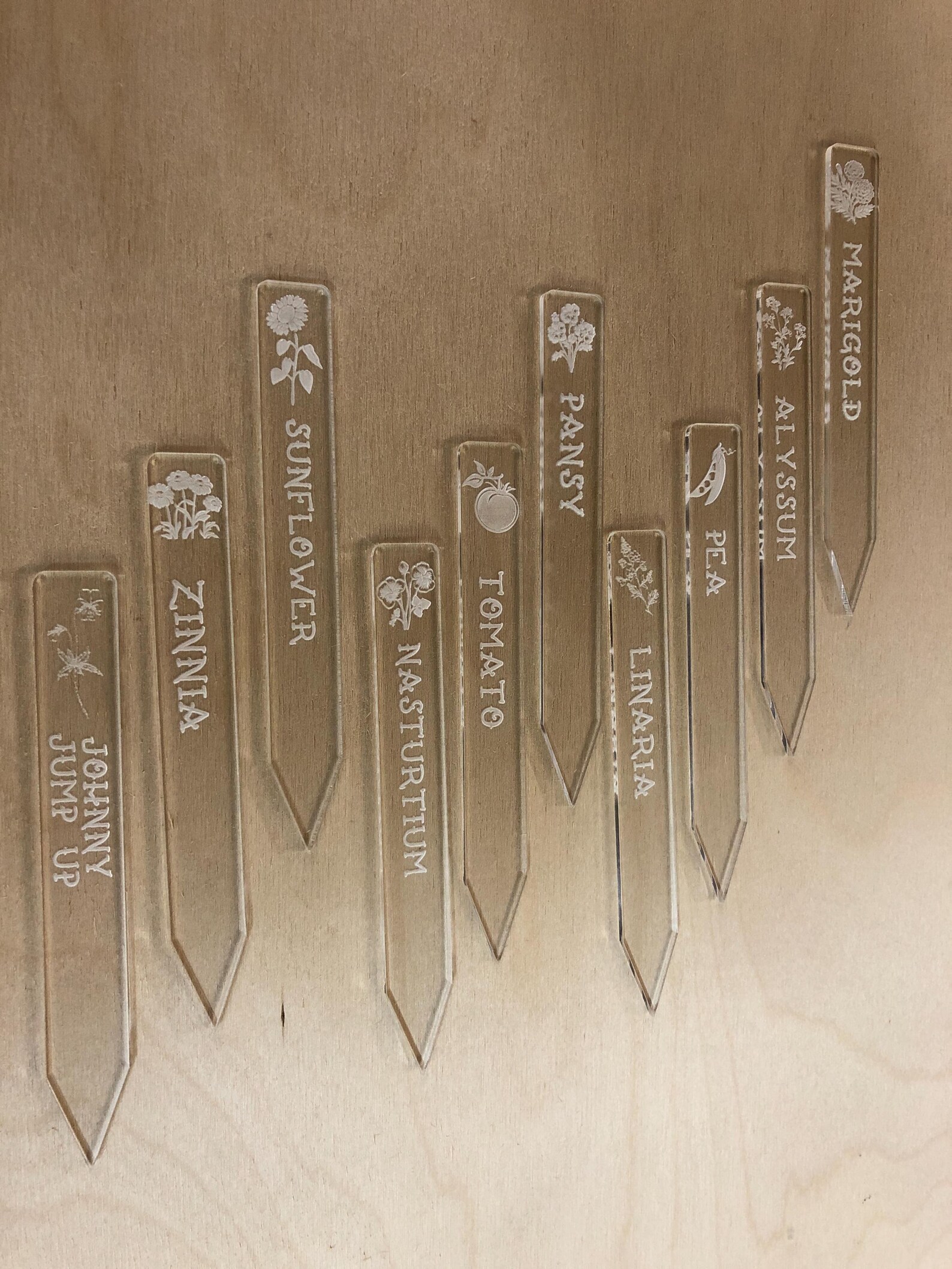 Garden and Plant Markers - Herbs - Spice Garden - Garden Labels ...