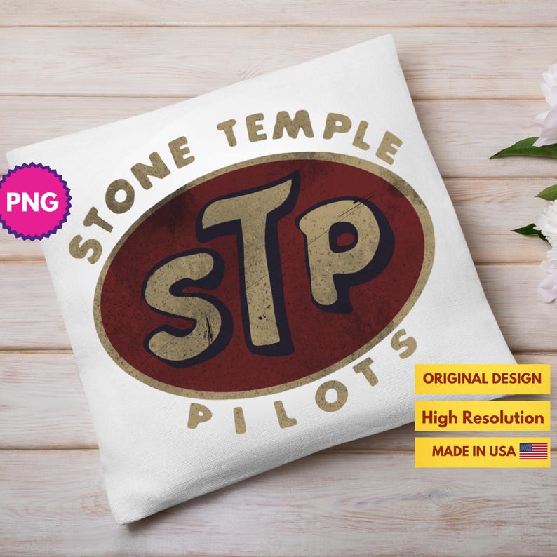 STP Stone Temple Pilots PNG, Grunge Distressed Look, Rock Band Metal ...