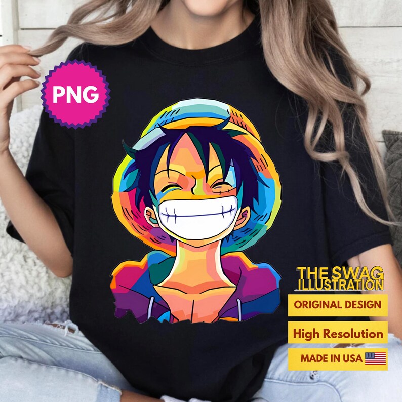 One Piece PNG, Monkey D Luffy Digital File, Wpap Zoro Mugiwara High ...