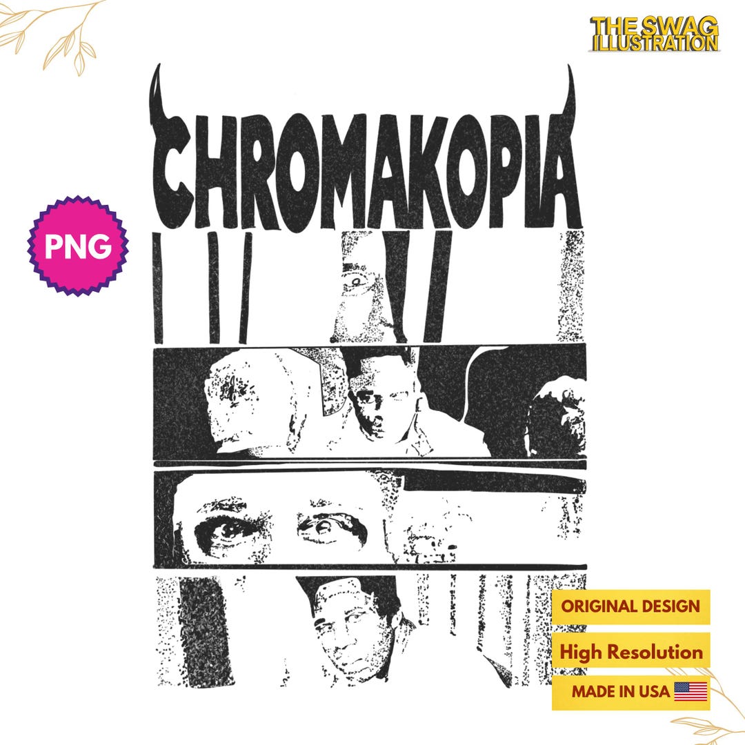 Tyler the Creator Chromakopia PNG, Grunge Look, Alternative Music Fan ...