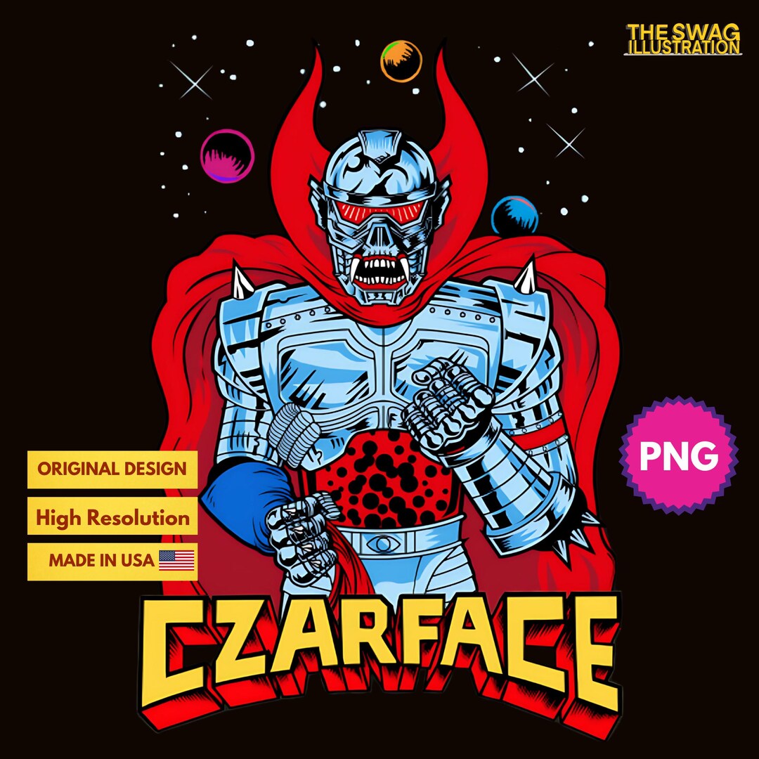 Czarface PNG, Madlib Hip Hop Digital File, Every Hero Needs A Villain ...