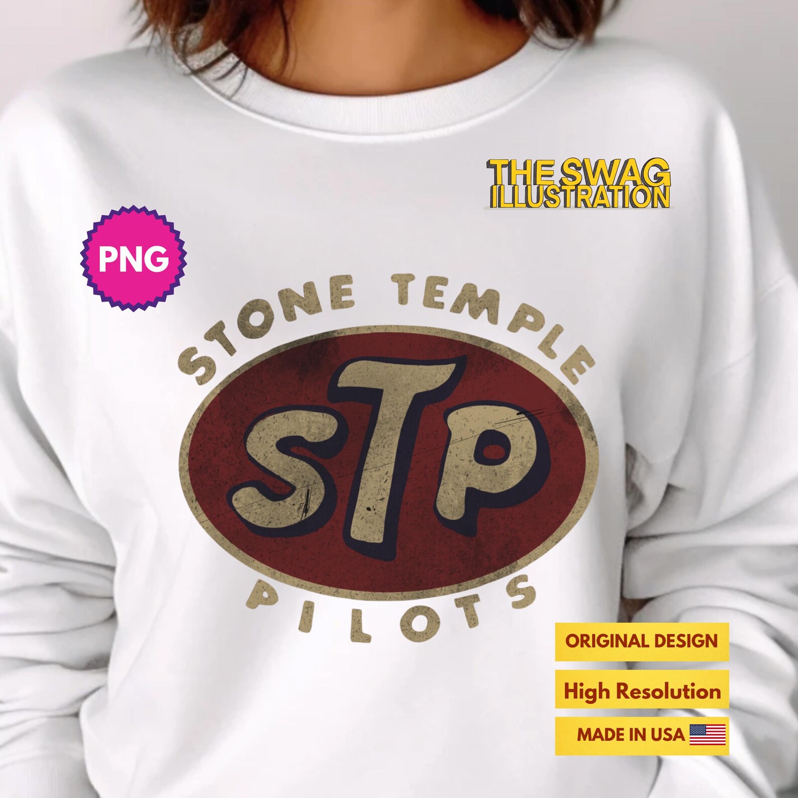 STP Stone Temple Pilots PNG, Grunge Distressed Look, Rock Band Metal ...