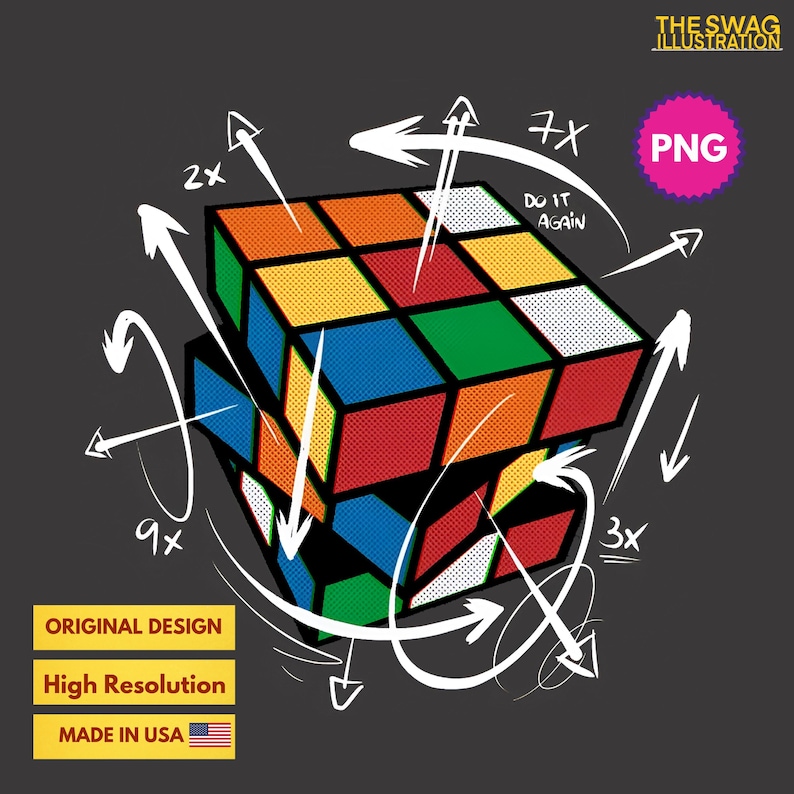 Rubiks Cube PNG, the Cube's Formula Digital File, Cubing Cubo Magico ...