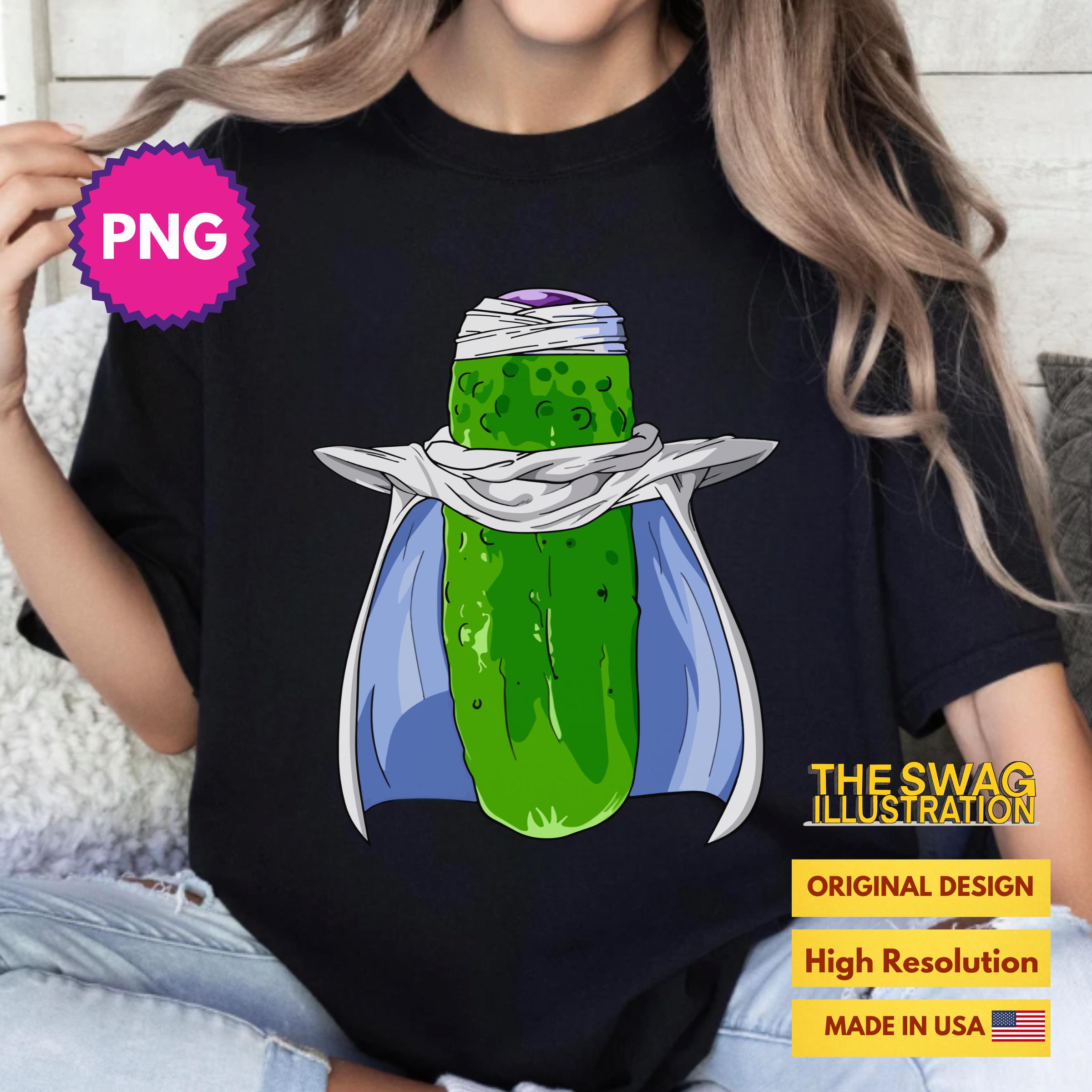 Pickel-o Dragon Ball PNG, Funny Dragon Ball Pickle Digital File, High ...