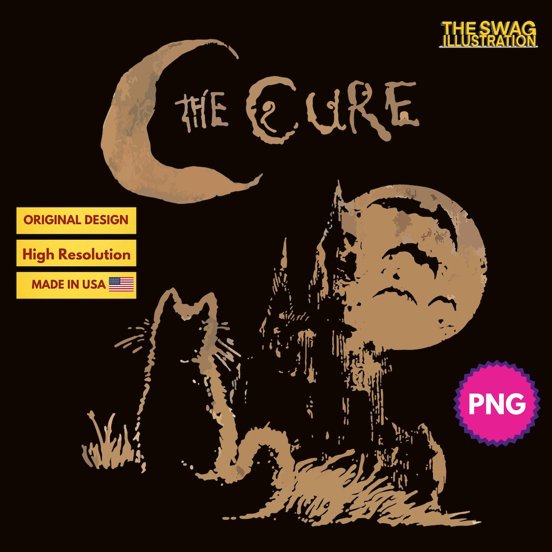 The Cure PNG, Lovecats Digital File, Love Cats Robert Smith High ...