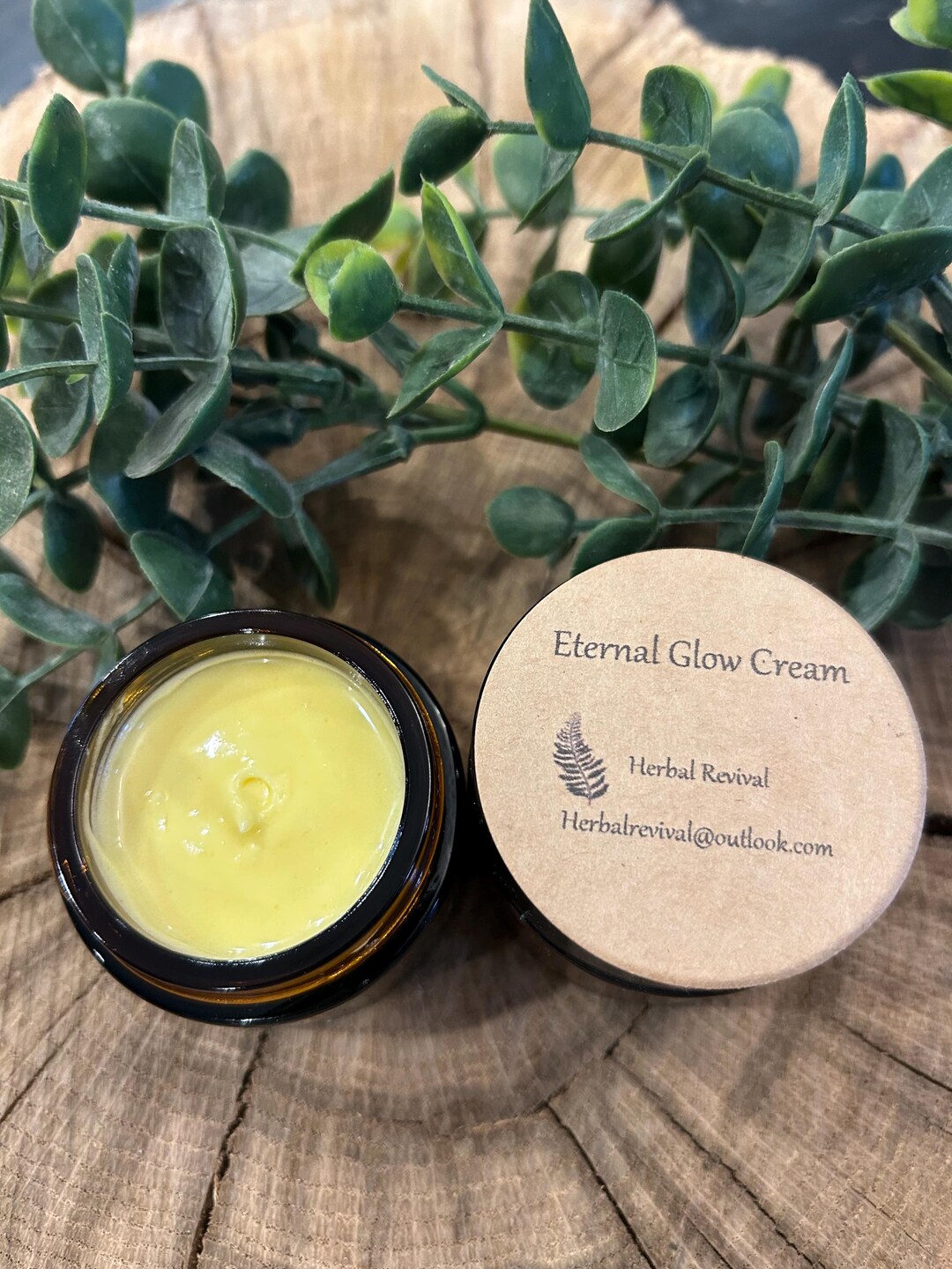 Eternal Glow Face Cream - Etsy
