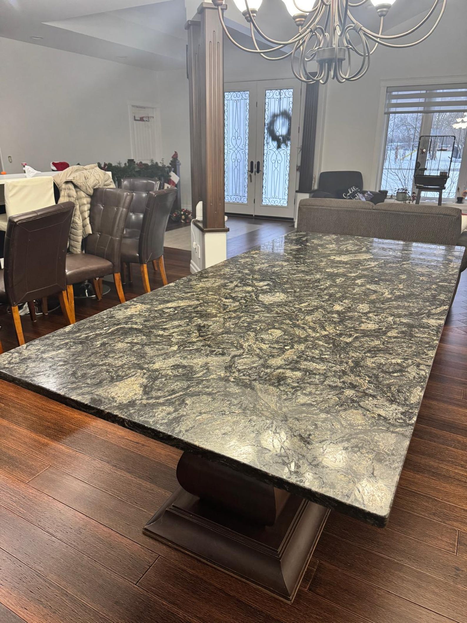 Granite Dinning Table - Etsy
