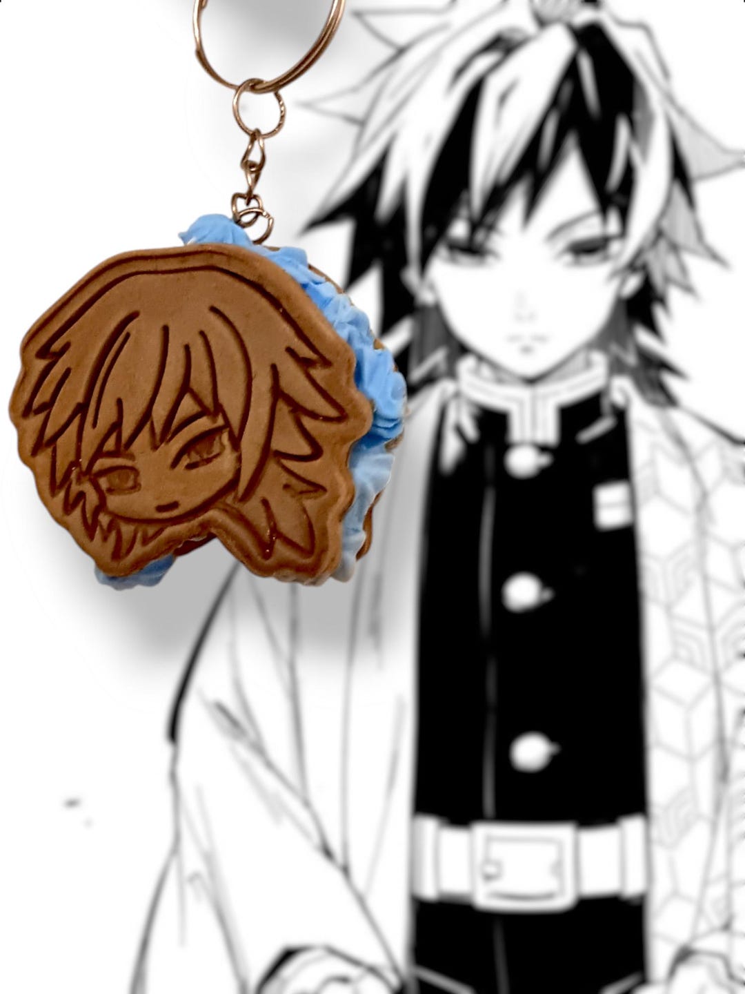 Demon Slayer - Cooking Keychains - Hashira Charms - Anime Bakery ...