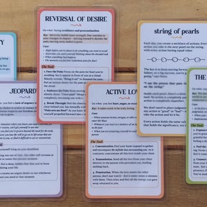 Phil Stutz's THE TOOLS - Printable Flash Cards (digital Download ...