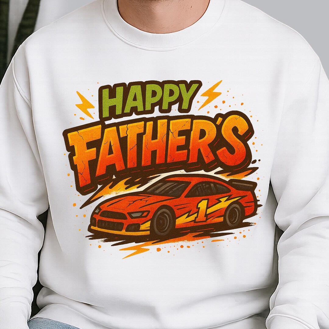 Father's Day Race Car PNG, Graffiti Racing Dad Design (digital Download ...