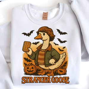 Stranger Goose - Etsy