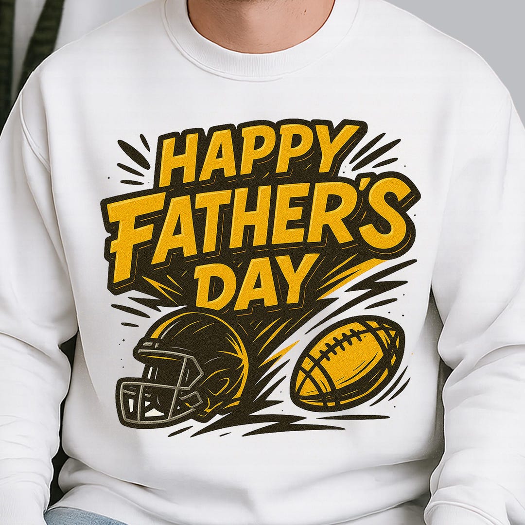 Happy Father’s Day Football Png, Football Dad Helmet Png, Sports Dad ...