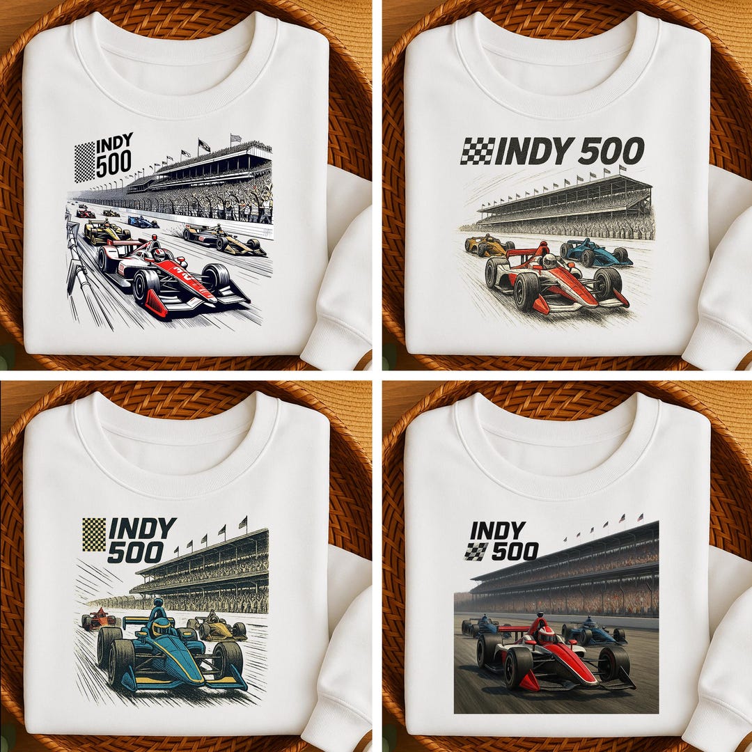 Indy 500 Png Bundle, Indy 2025, Race Day Illustration, Indianapolis ...