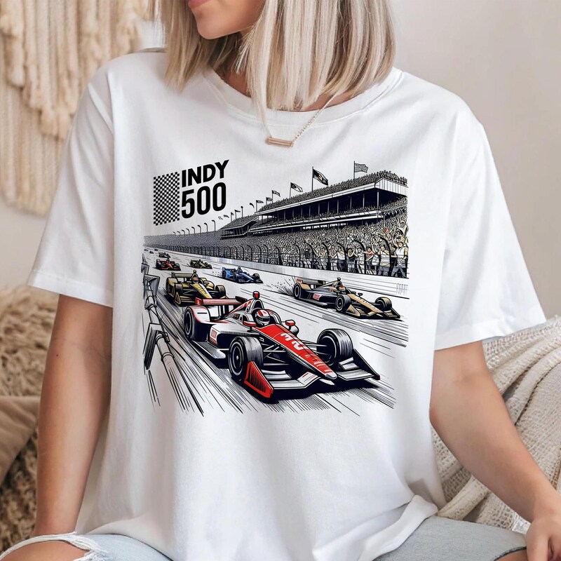 Indy Shirts 500 - Etsy