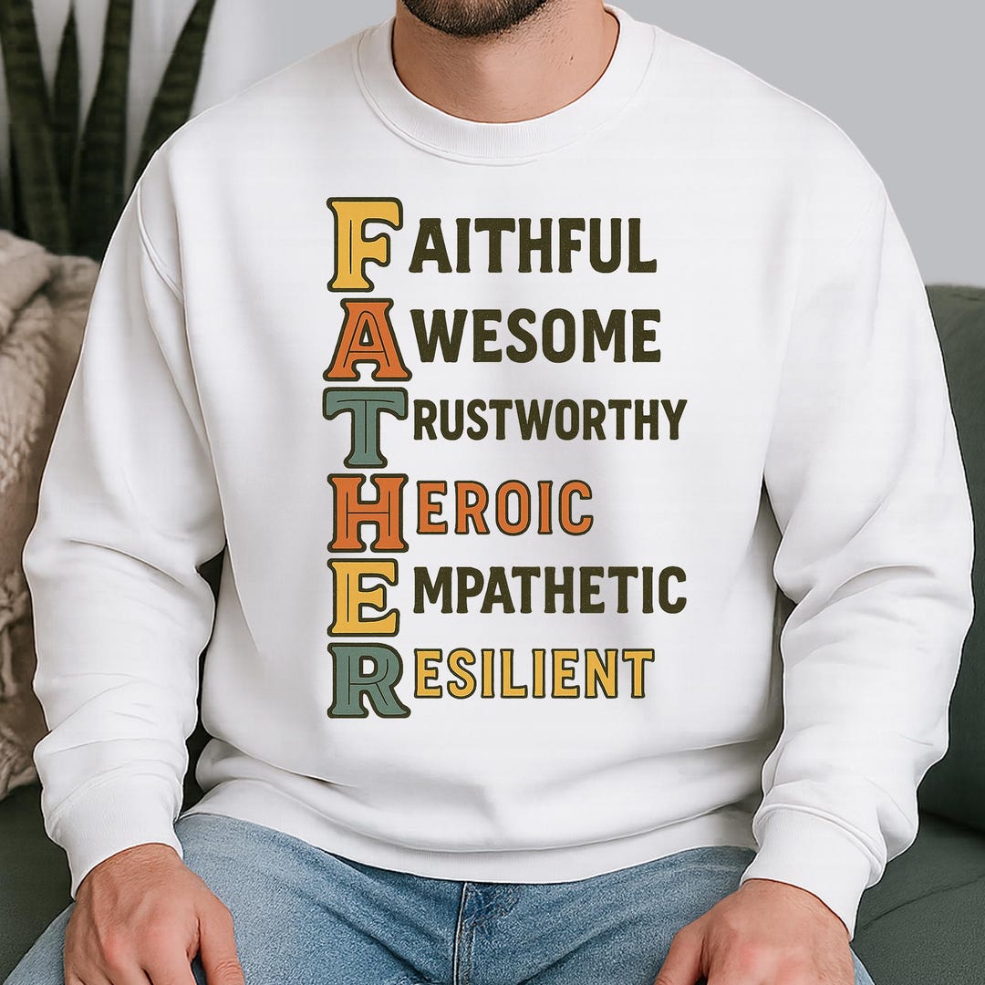 Father's Day PNG, Best Dad Ever Png, Father Acronym Sublimation PNG ...