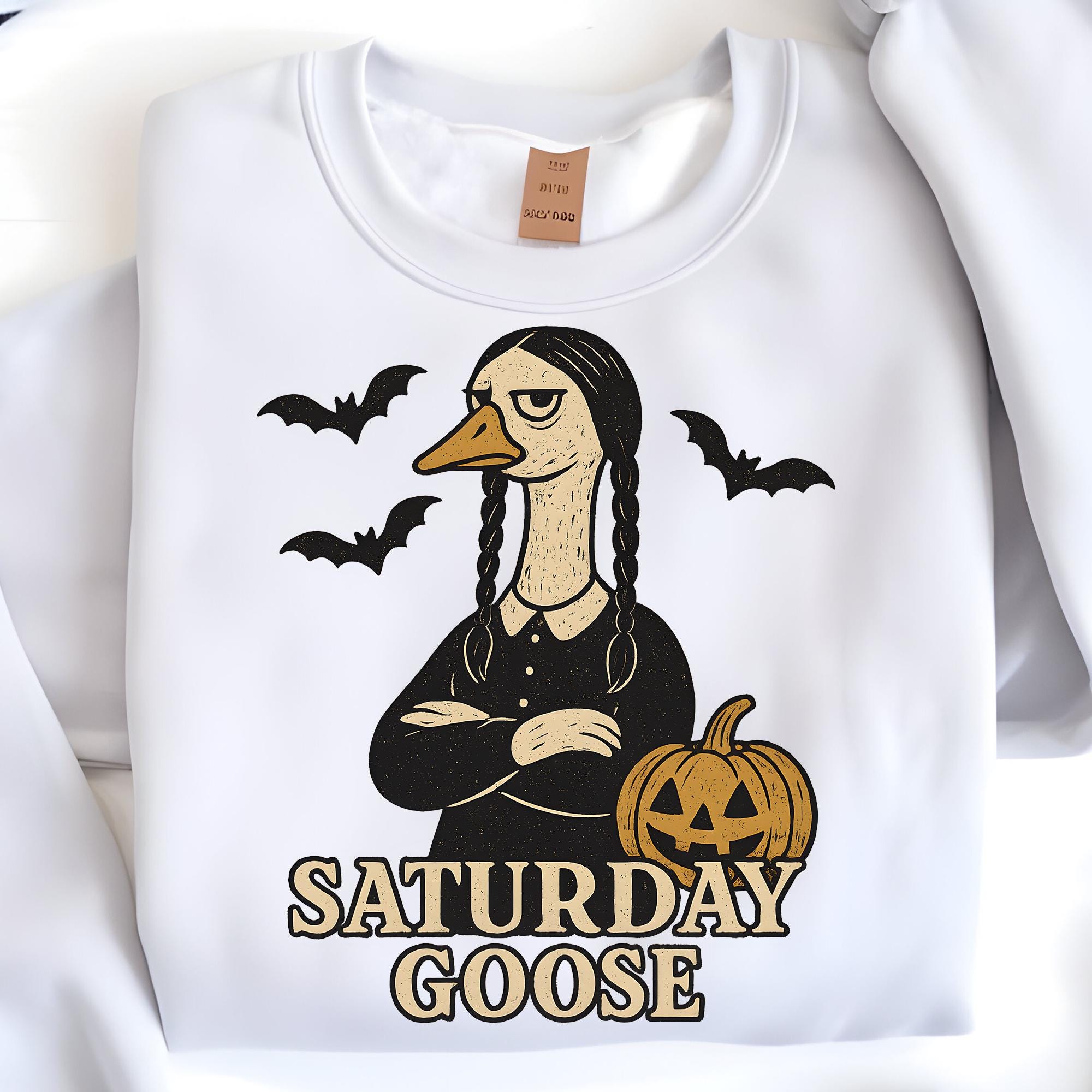 Gothic Goose Halloween PNG, Funny Duck Clipart (digital Download) - Etsy