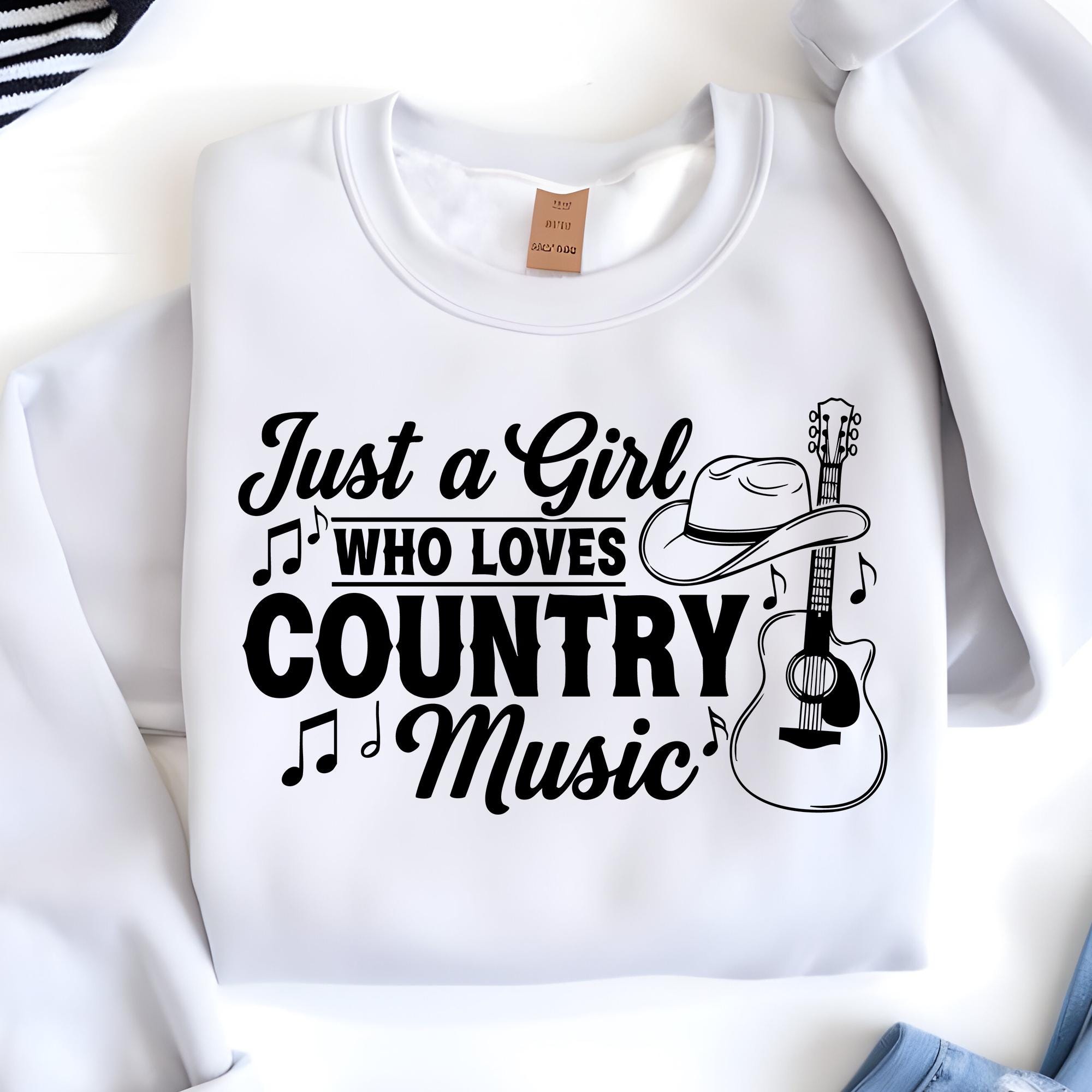 Country Music SVG Bundle, Western Graphics, Cowboy Quotes (digital ...