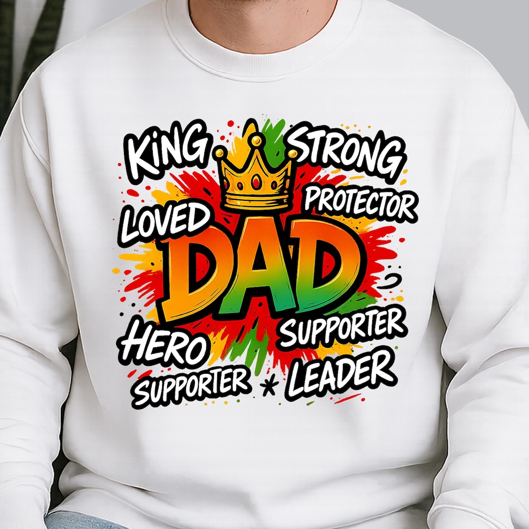 Graffiti Dad Crown PNG, Father's Day Sublimation (digital Download) - Etsy