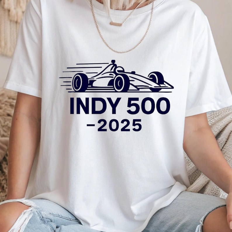 Indy 500 2025 Race Car PNG, Fast Speed Racing Graphic, Digital Download ...