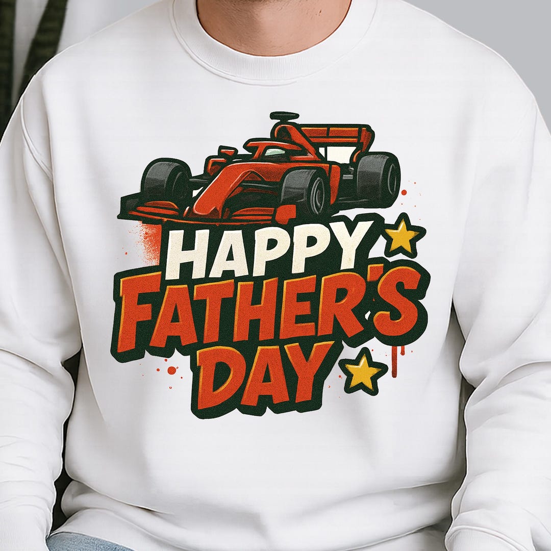 Father’s Day Racing Png, Indy 500 Dad Png, Red Race Car Father ...