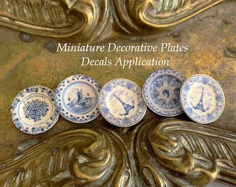 Miniature Decals - Etsy