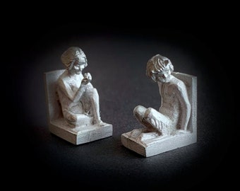 Miniature Bookends - Etsy