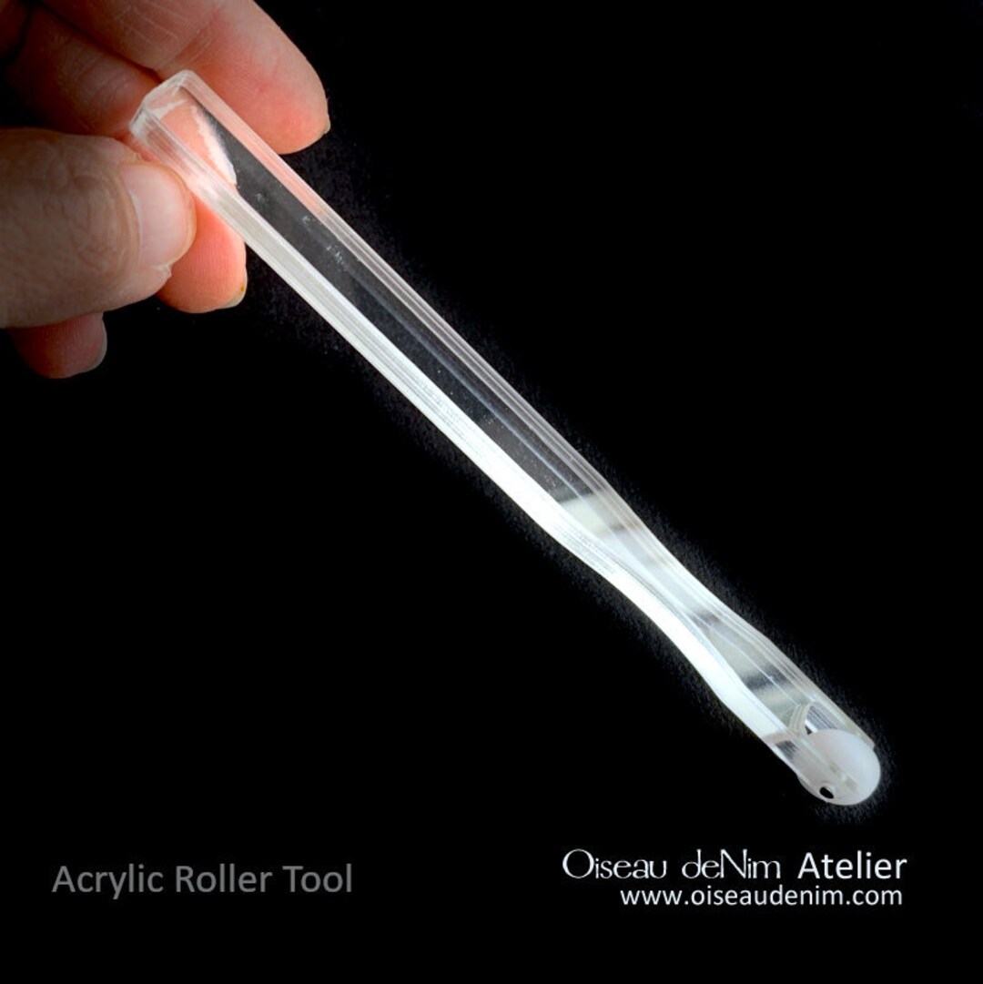 Masters Series Stainless Steel Modeling Tool No 5-clay Roller - Etsy