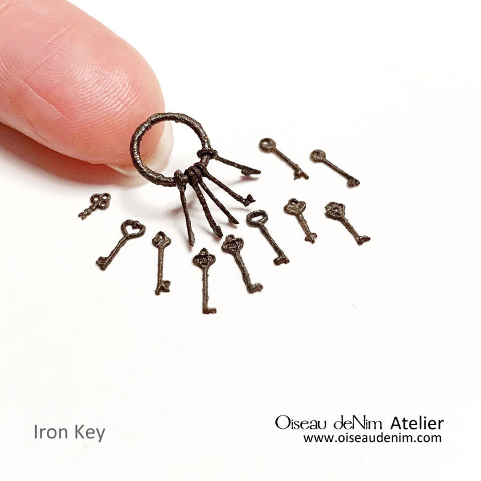 Miniature Iron Key Cutter for Light Weight Clay air Dry Clay - Etsy