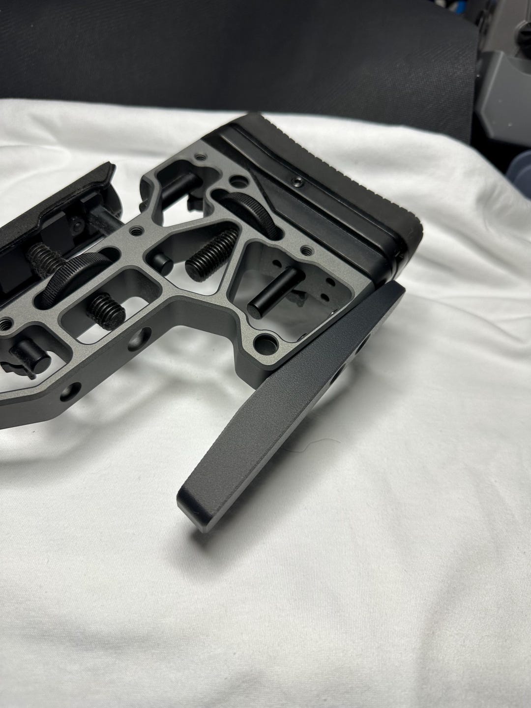 MDT Chassis Bag Rider Mlok Black Precision Rifle Attachment *NEW ...