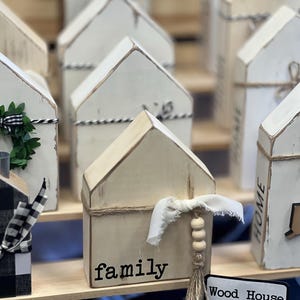 Wood House - Etsy