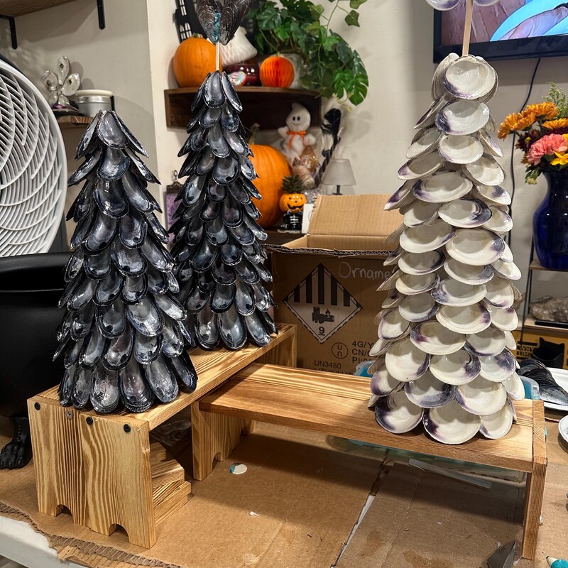 Muscle Shell Tree - Etsy
