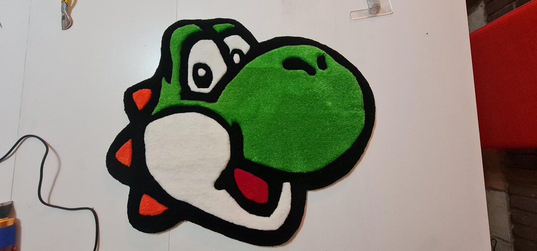 Yoshi Tufting Rug Hand Made - Etsy