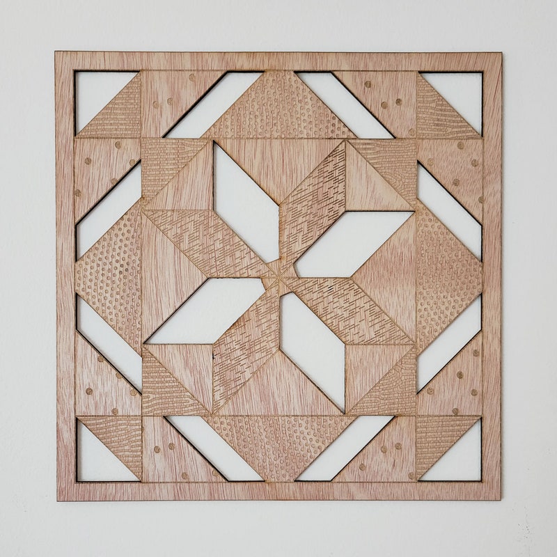 Wooden Geometric Blocks - Etsy