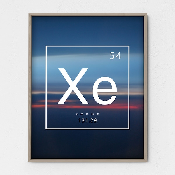 Xenon - Etsy
