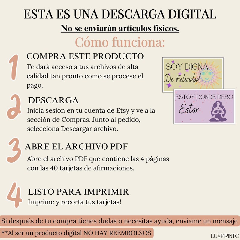 Afirmaciones Positivas Para Imprimir, Amor Propio Y Manifestar, Vision ...